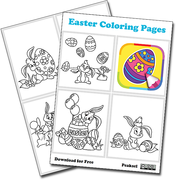 Easter Coloring Pages
